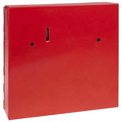 BARSKA Breakable Emergency Key Box, Red, Small