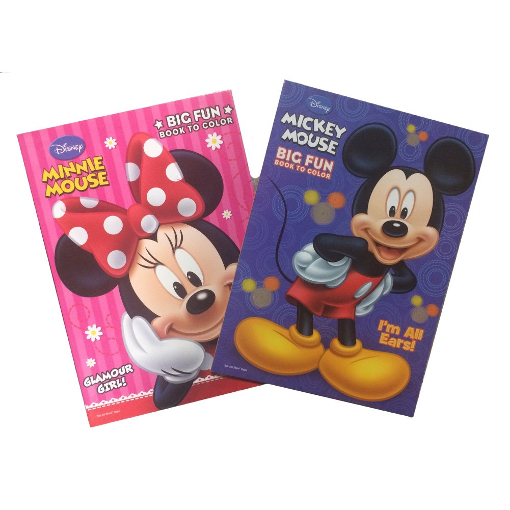 U.P.D. INC Mickey Mouse Clubhouse Big Fun Coloring Book - 10.75 x 7.5 inches, 48 Pages