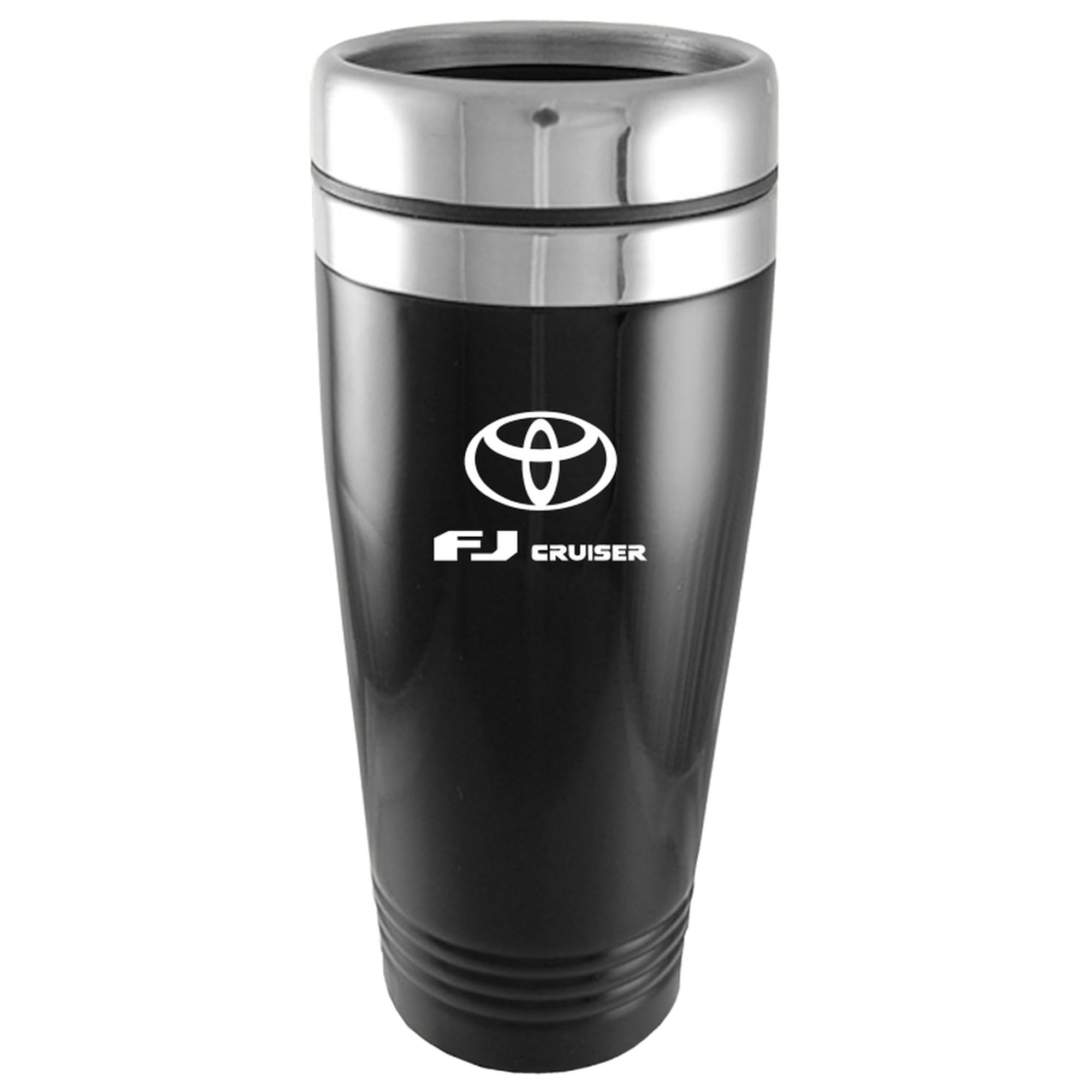 Toyota Au-TOMOTIVE GOLD Stainless Steel Travel Mug FJ (Black)
