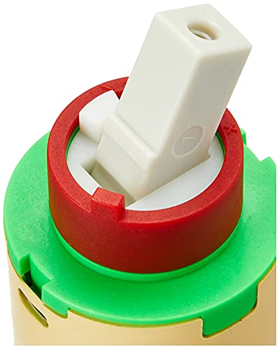 EZ-FLO 32344 Tub and Shower Ceramic Disc Cartridge, 40 mm, Multi-Color
