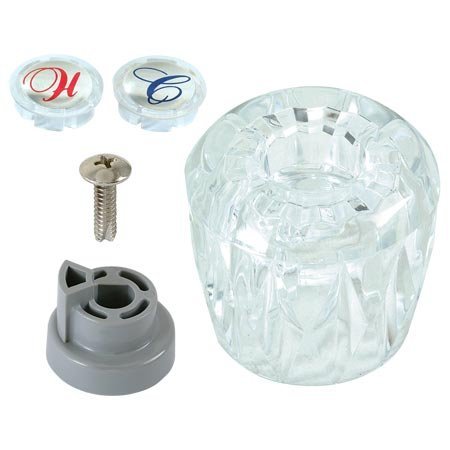 EZ-FLO 32844 Acrylic Handle Kitchen and Lavatory