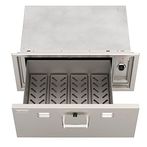 FireMagic Flush Mounted Electric Warming Drawer