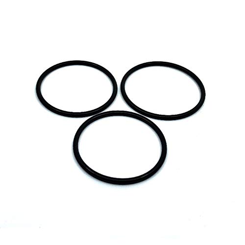 Symmons TT-15-1000 Tempcontrol Sleeve o-Rings (Set of 3), Black