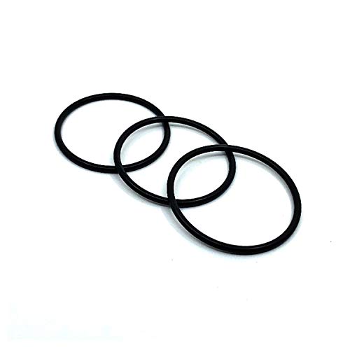 Symmons TT-15-1000 Tempcontrol Sleeve o-Rings (Set of 3), Black