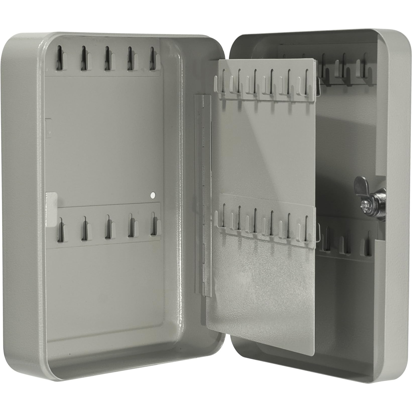 BARSKA 48 Position Key Safe, Beige, 7" x 3" x 10"