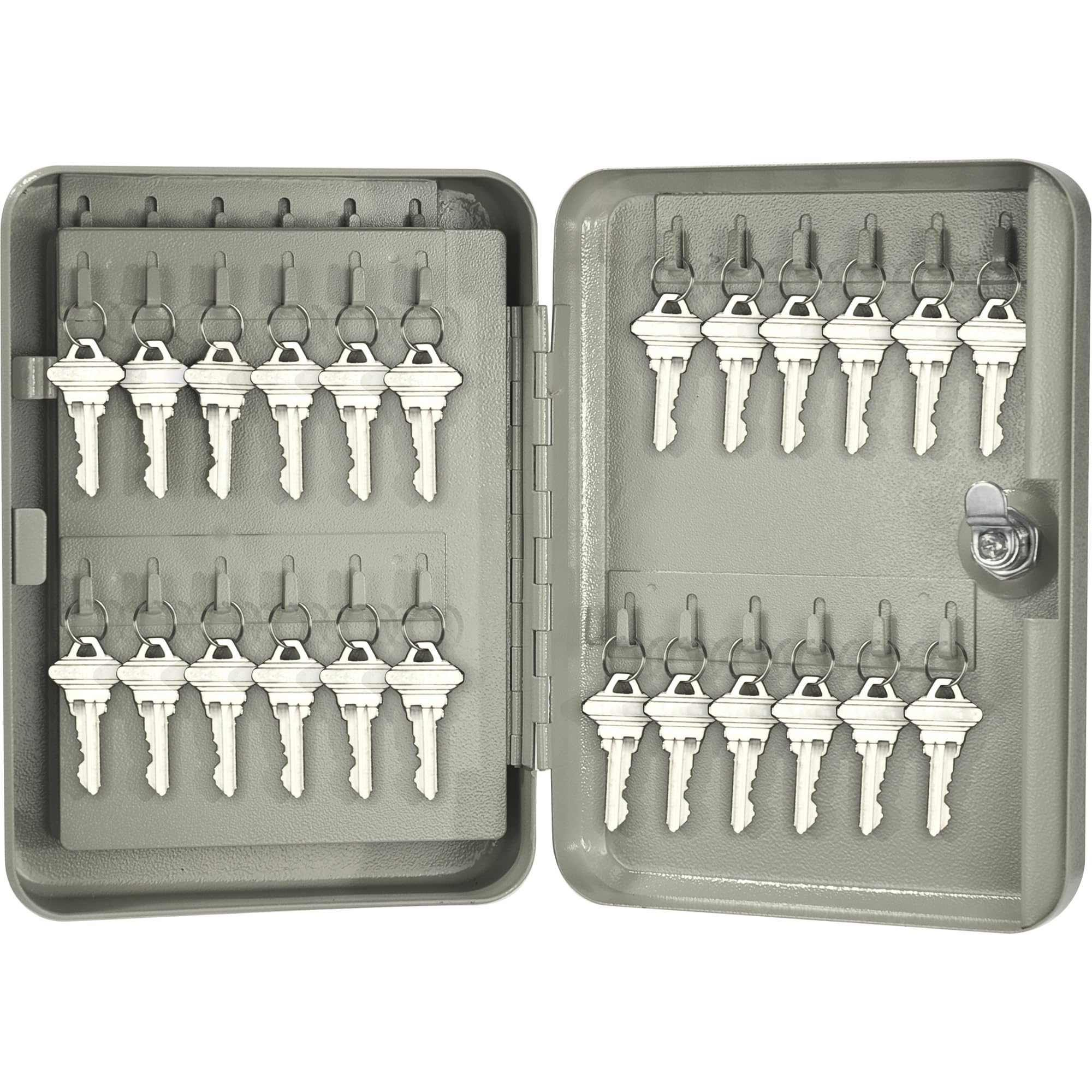BARSKA 48 Position Key Safe, Beige, 7" x 3" x 10"