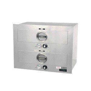 Toastmaster 3B80AT09 29-Inch Built-In 2-Drawer Warmer - 120V/1,000W