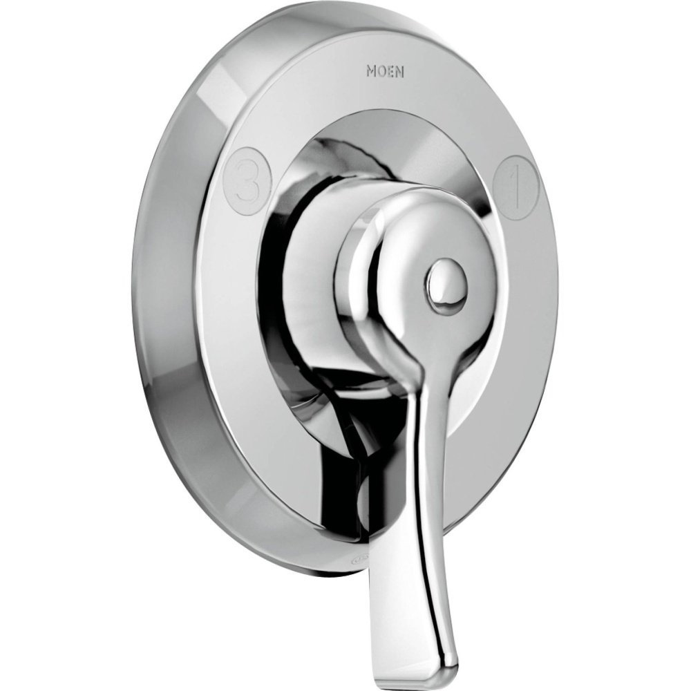 Moen T8360 Commercial Three Function Transfer Valve Control, Chrome