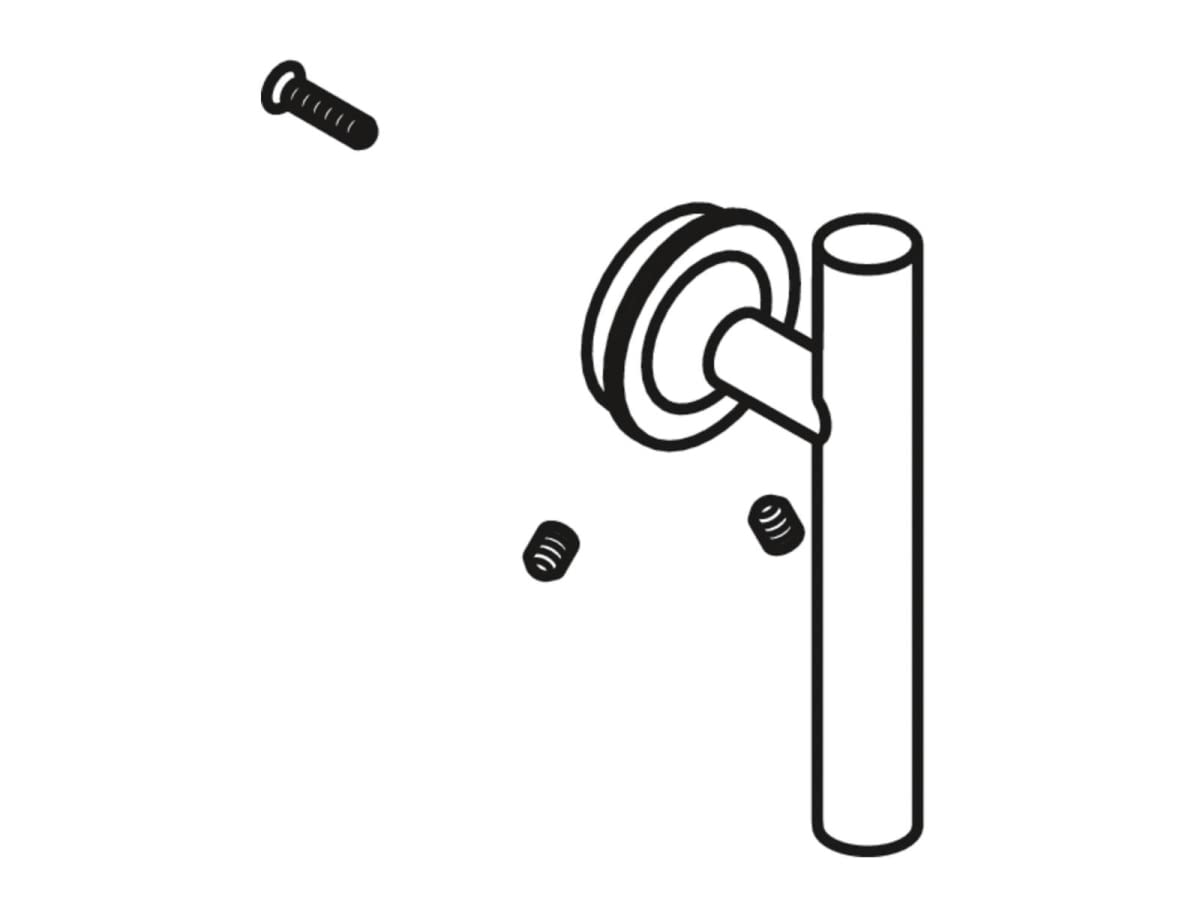 KOHLER 1153944-BN Lever Handle Base Kit Genuine Part, Vibrant Brushed Nickel