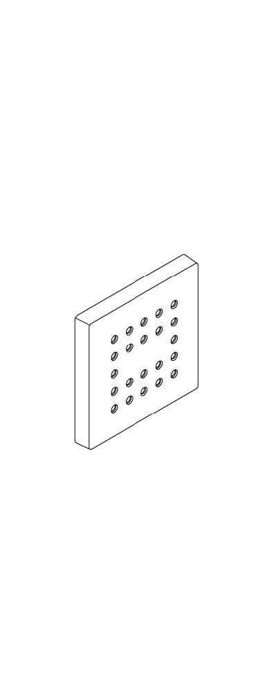 KOHLER 1041573-CP Genuine Part, Polished Chrome
