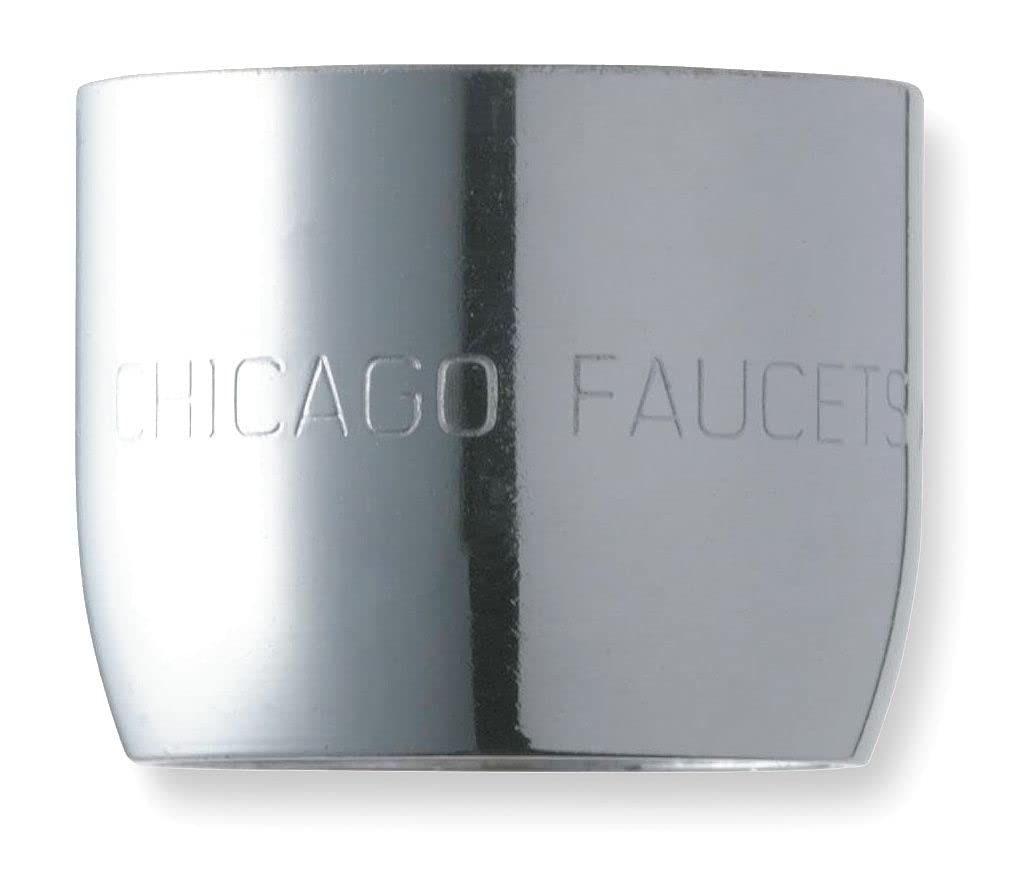 Chicago Faucet E3JKABCP Aerator Pressure Compensating Softflo