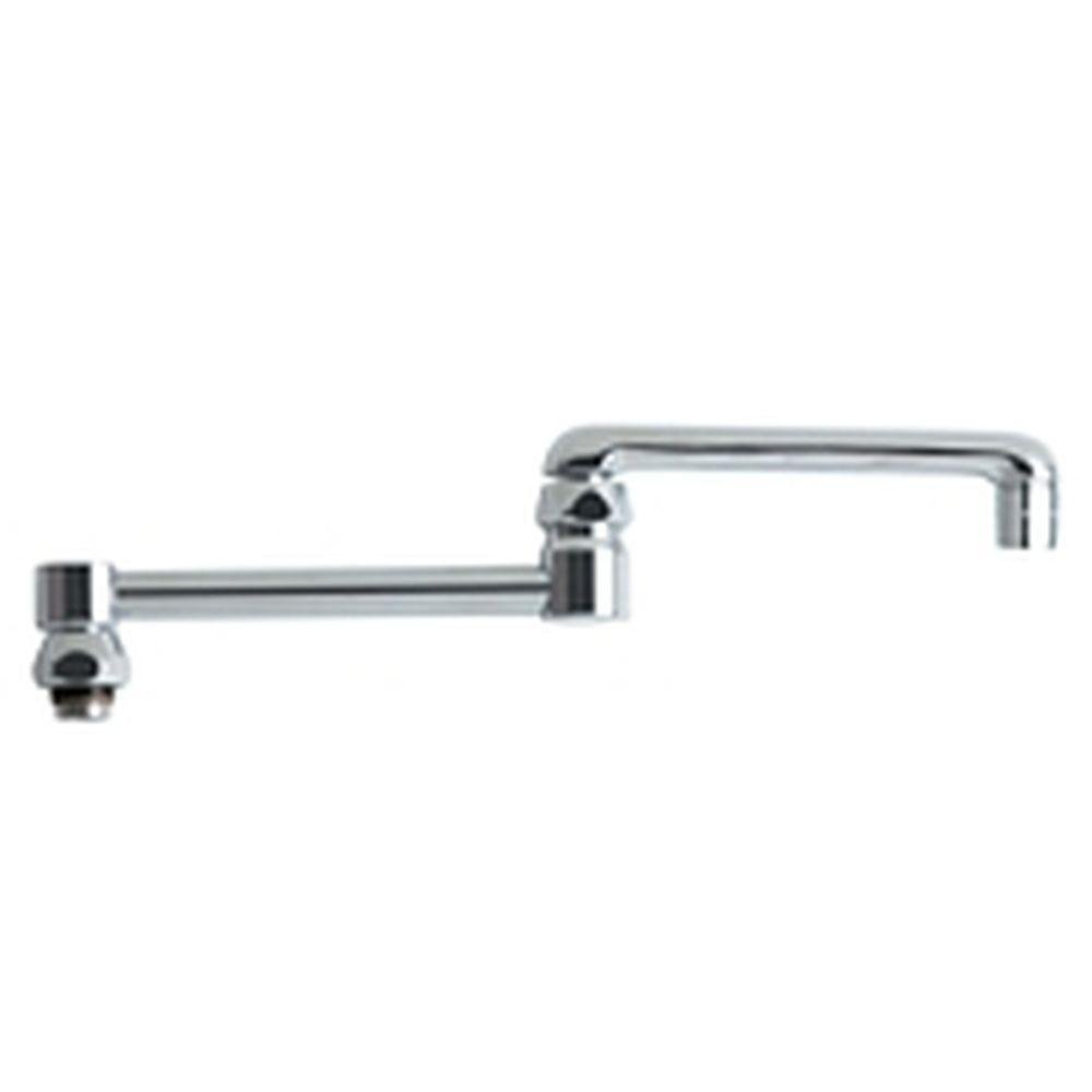 Chicago DJ13JKABCP Double-Jointed Swing Spout