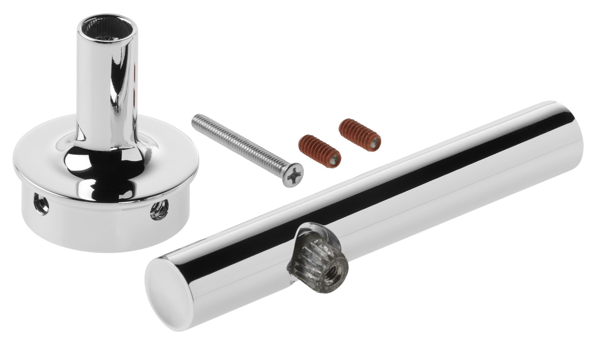 KOHLER 1153944-CP Genuine Part Lever Handle Base Kit, Polished Chrome