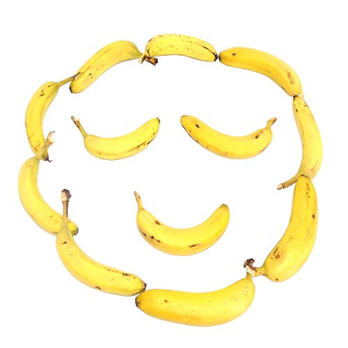 Banana Hook Hanger Under Cabinet Hook Ripens Bananas with Less Bruises | Hang Other Lightweight Kitchen Items, Folds Up Out of Sight When Not in Use, Self-Adhesive + Pre-drilled Screw Holes (White)
