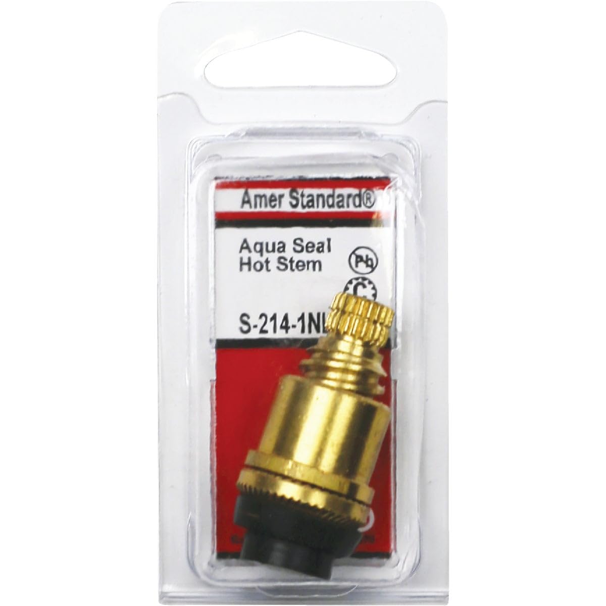LASCO S-214-1NL No Lead Aqua Seal Hot Stem for American Standard 2151