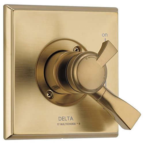 DELTA T17051-CZ Trim Only, 4.00 x 10.00 x 8.00 inches, Champagne Bronze