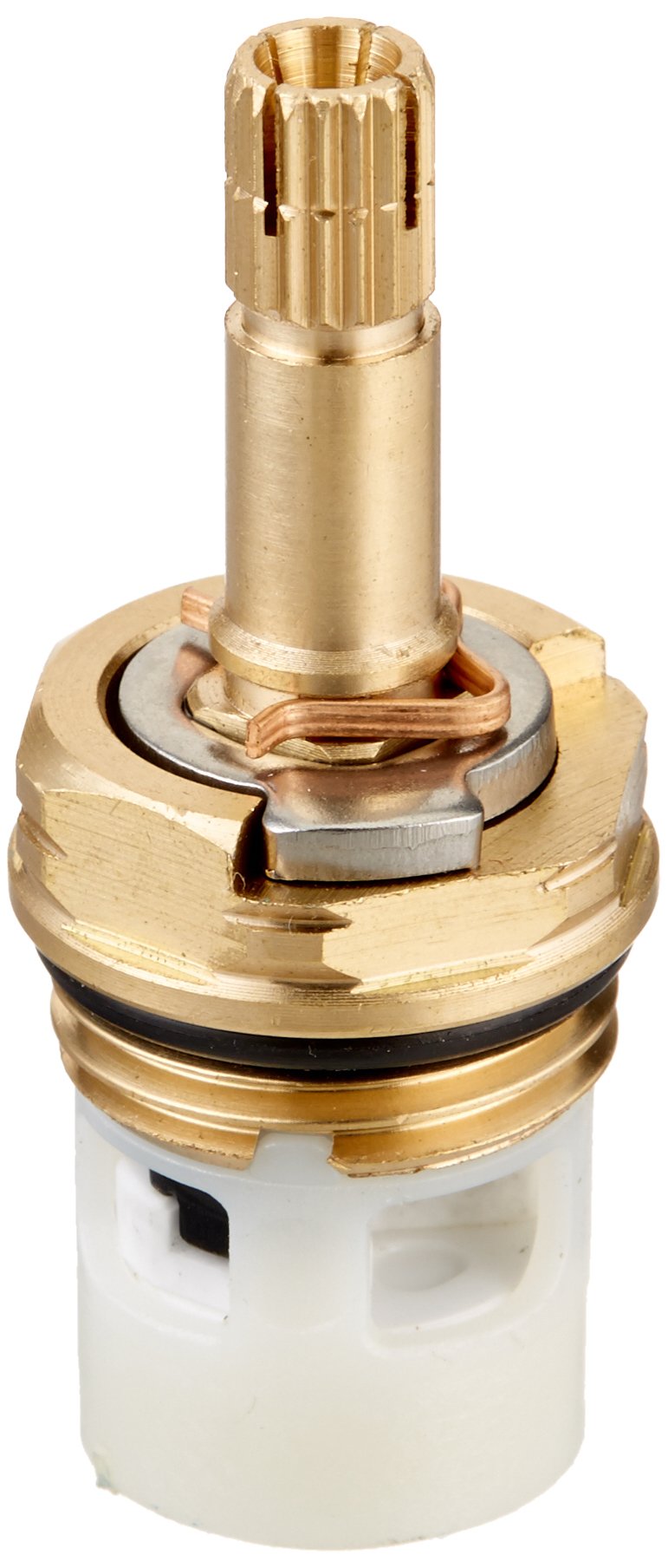 Danco (10472) 4Z-24H Hot and Cold Replacement Stem for American Standard Faucets, 1-Pack, Pack of 1, Brass