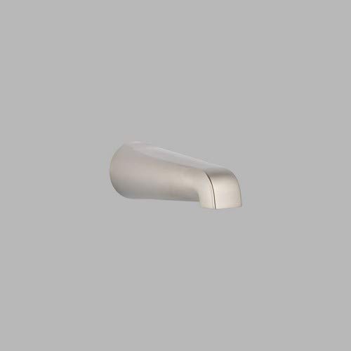 Delta Faucet Foundations Tub Spout, Brushed Nickel Non-Diverter Tub Spout, Bathtub Faucet, Stainless RP64722SS
