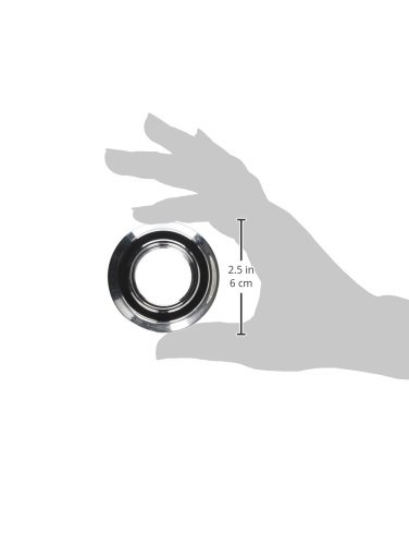 Delta RP70637 Linden Handle Flange, Chrome