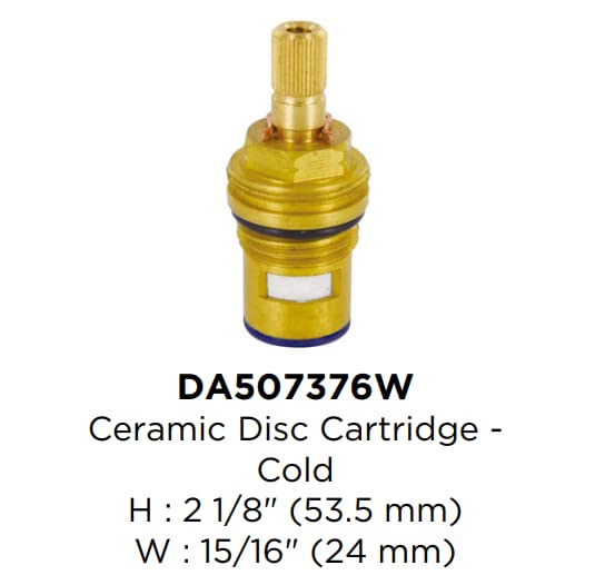 Ceramic Disc Cartridge - Cold