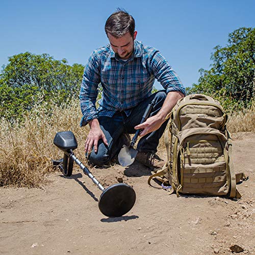 Barska Pro Edition Metal Detector β High Sensitivity, Waterproof Search Coil, Adjustable Discrimination & Sensitivity, All Metal & Discriminate Modes