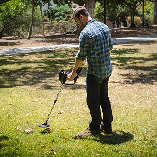 Barska Pro Edition Metal Detector β High Sensitivity, Waterproof Search Coil, Adjustable Discrimination & Sensitivity, All Metal & Discriminate Modes