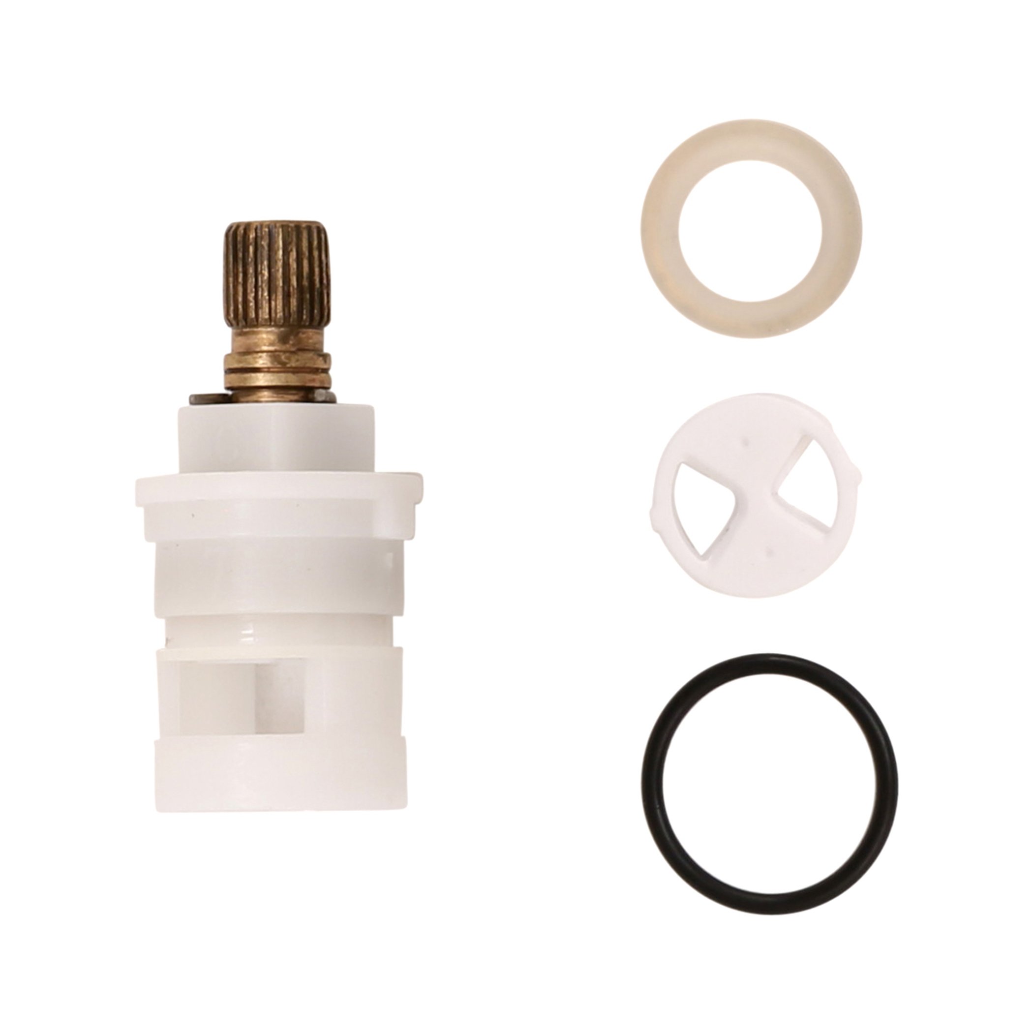 Danco 10324 3Z-16C Cold Stem for Glacier Bay And Pegasus Faucets, White, No Size