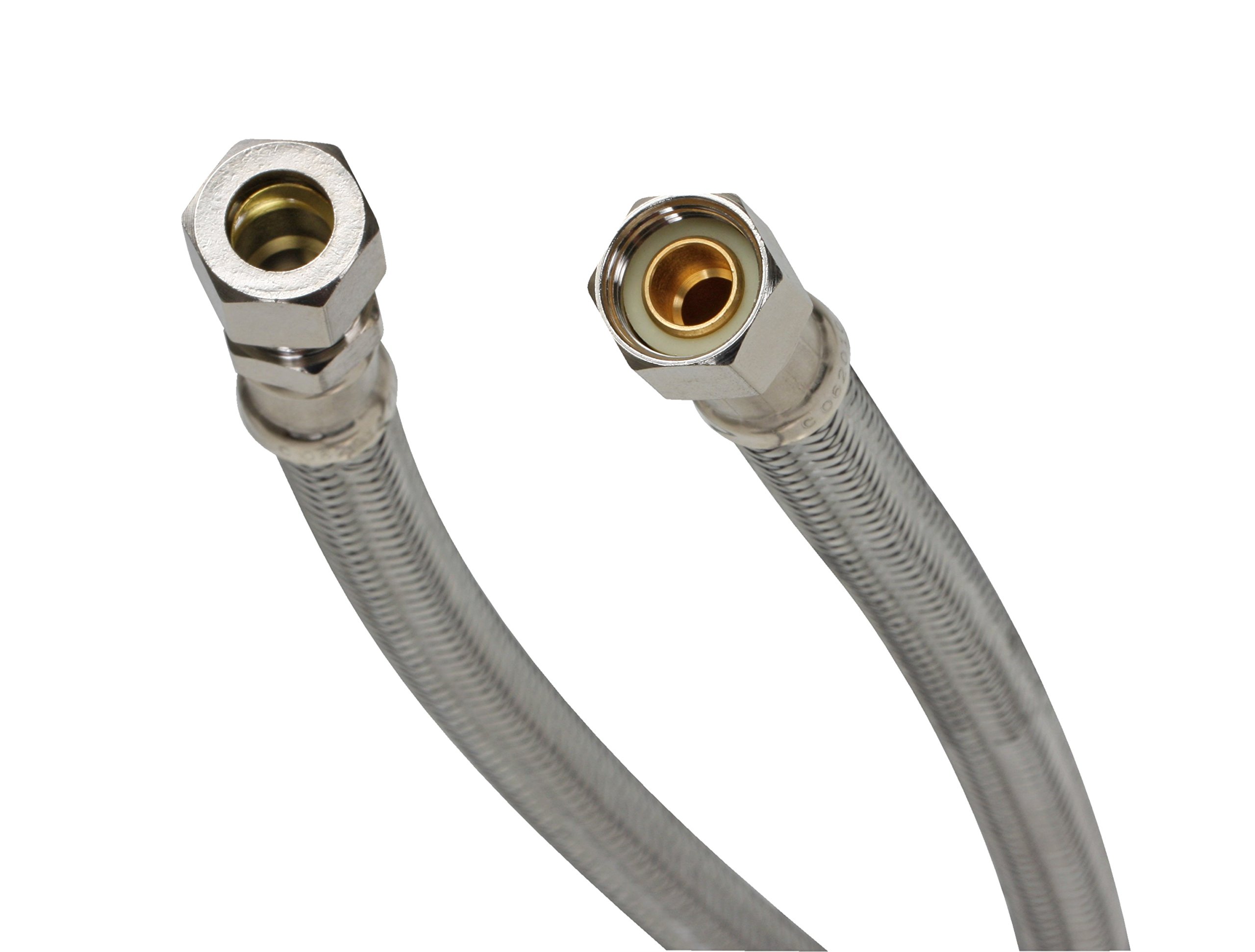 Fluidmaster Stainless Steel Faucet Supply Line B8F16