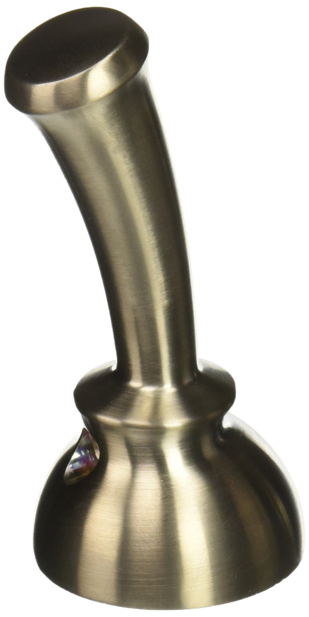 Delta Faucet RP63196SS Savile Handle, Set Screw, and Button, Stainless