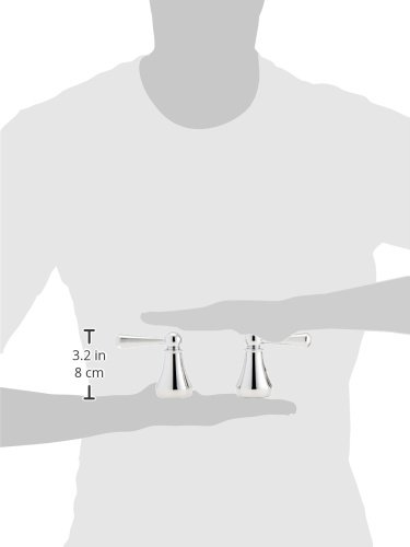 Delta Faucet RP43472 Single Metal Lever Handle Kit, Chrome