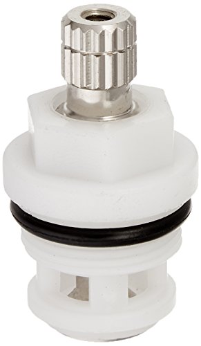 Danco 3J-1H/C Faucet Stem, For Use With Streamway Model Faucets, 1/2 in Dia Threaded, Plastic, White