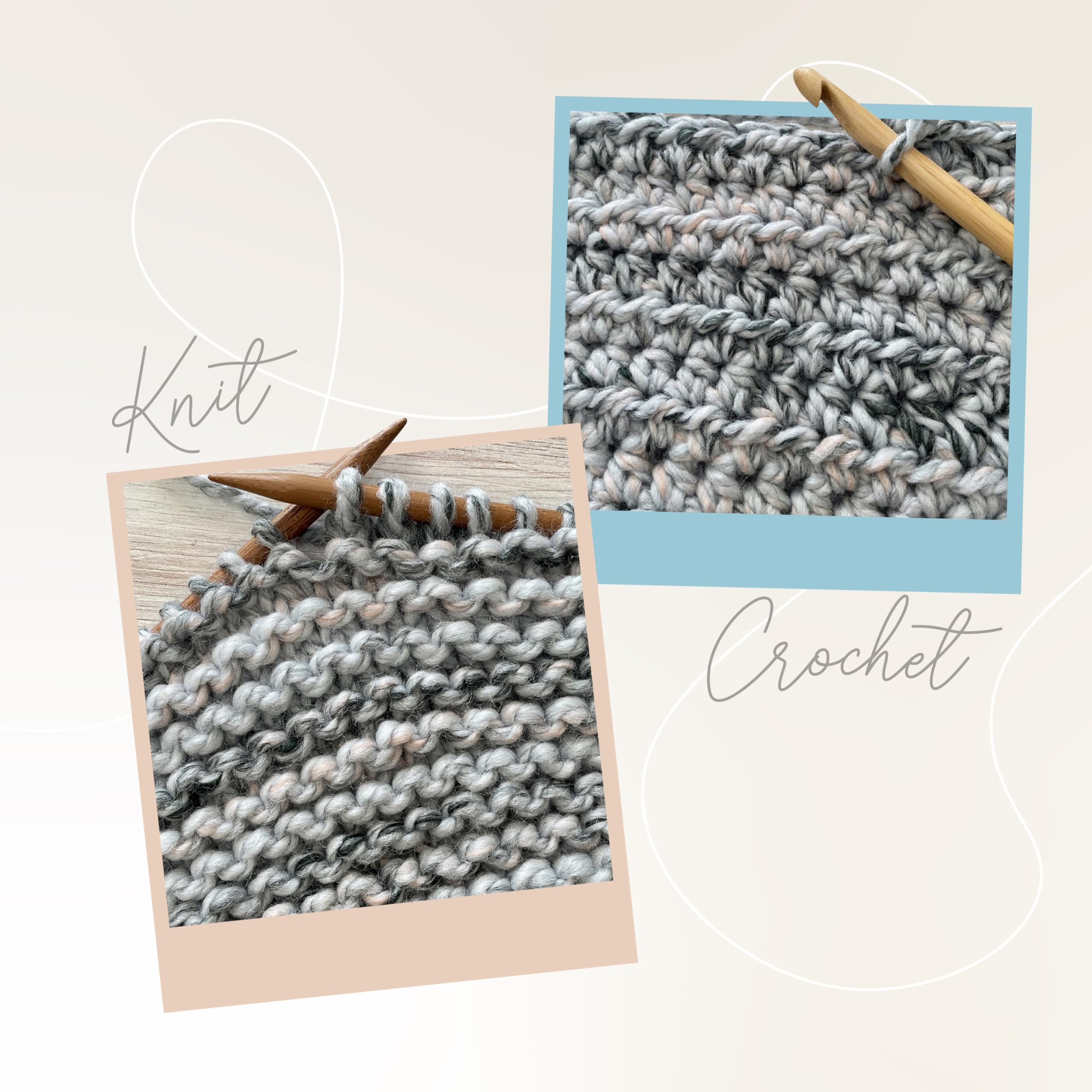 Lion Brand Wool-Ease Thick & Quick Yarn (123) Oatmeal