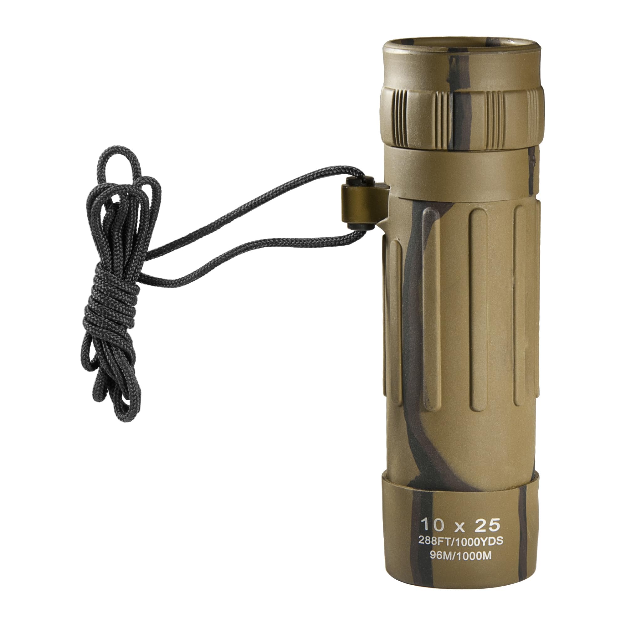 Barska AA10195 Lucid View 10x25 Camouflage Compact Monocular