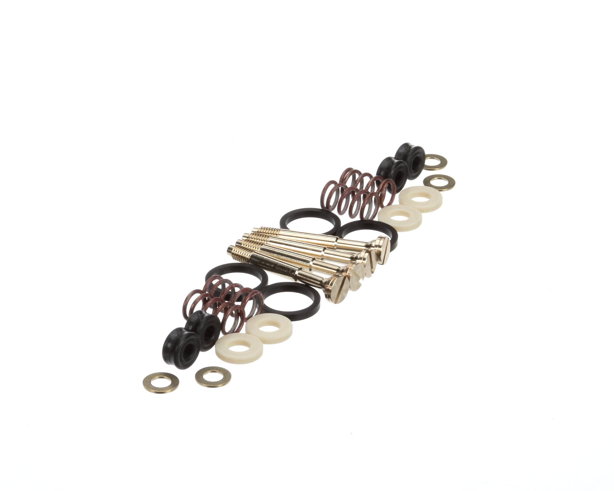T&S Brass B-50P Parts Kit for A Foot Pedal Valve Clear, Medium