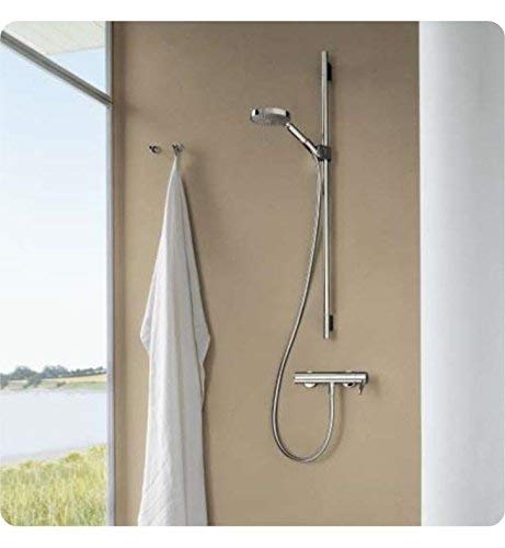 AXOR Hook Luxury 1-inch Modern Towel Holder in Chrome, 41537000