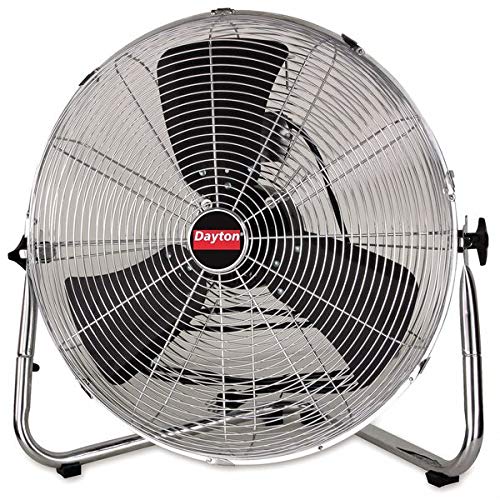 Dayton 2LY89 Air Circulator, 20 In, 115 V, 3650 CFM