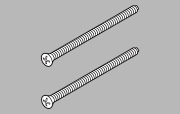 Delta Faucet RP196CZ Escutcheon Trim Screws (2), Champagne Bronze