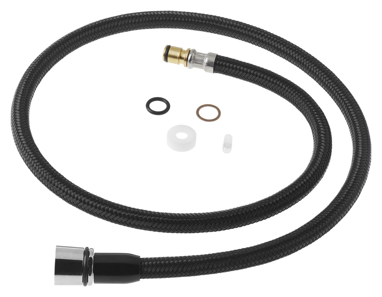 KOHLER 1056336-CP Hose Kit- Braided Spray- Quick-Connect