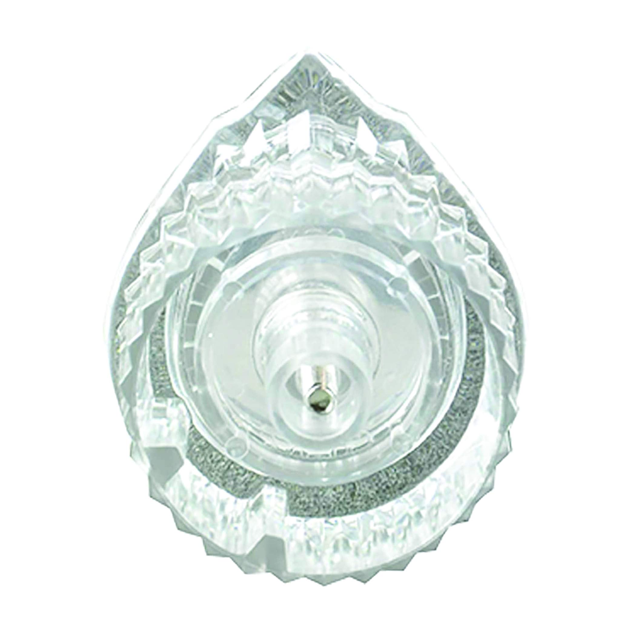 Danco Posi-Temp Faucet Handle for Moen, Tub/Shower, Clear Acrylic (10302), Pack of 1