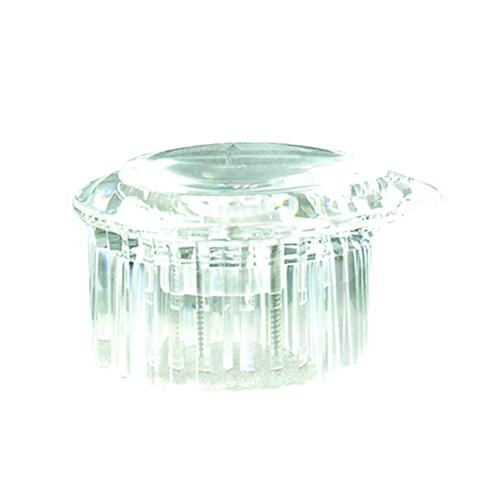 Danco Posi-Temp Faucet Handle for Moen, Tub/Shower, Clear Acrylic (10302), Pack of 1