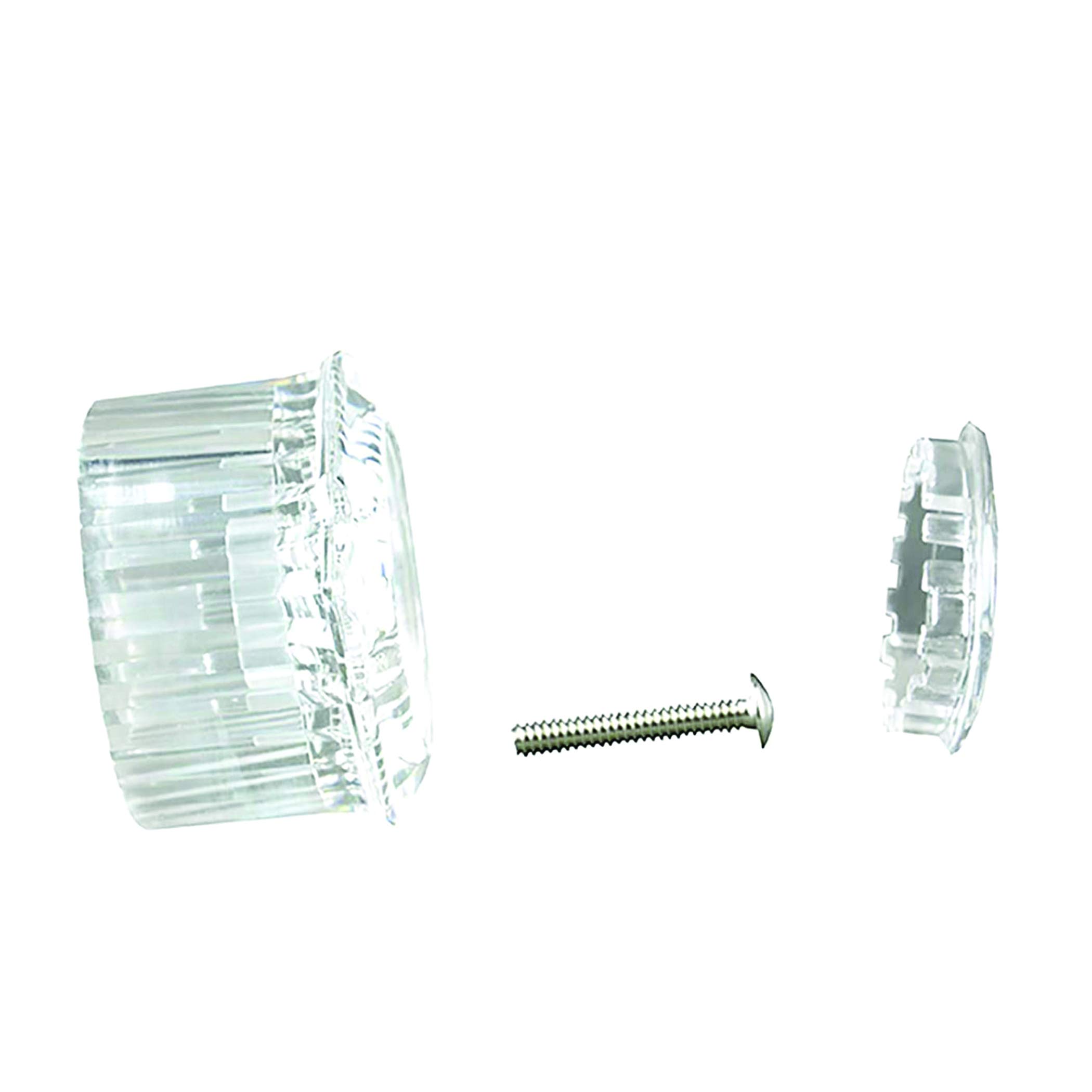 Danco Posi-Temp Faucet Handle for Moen, Tub/Shower, Clear Acrylic (10302), Pack of 1