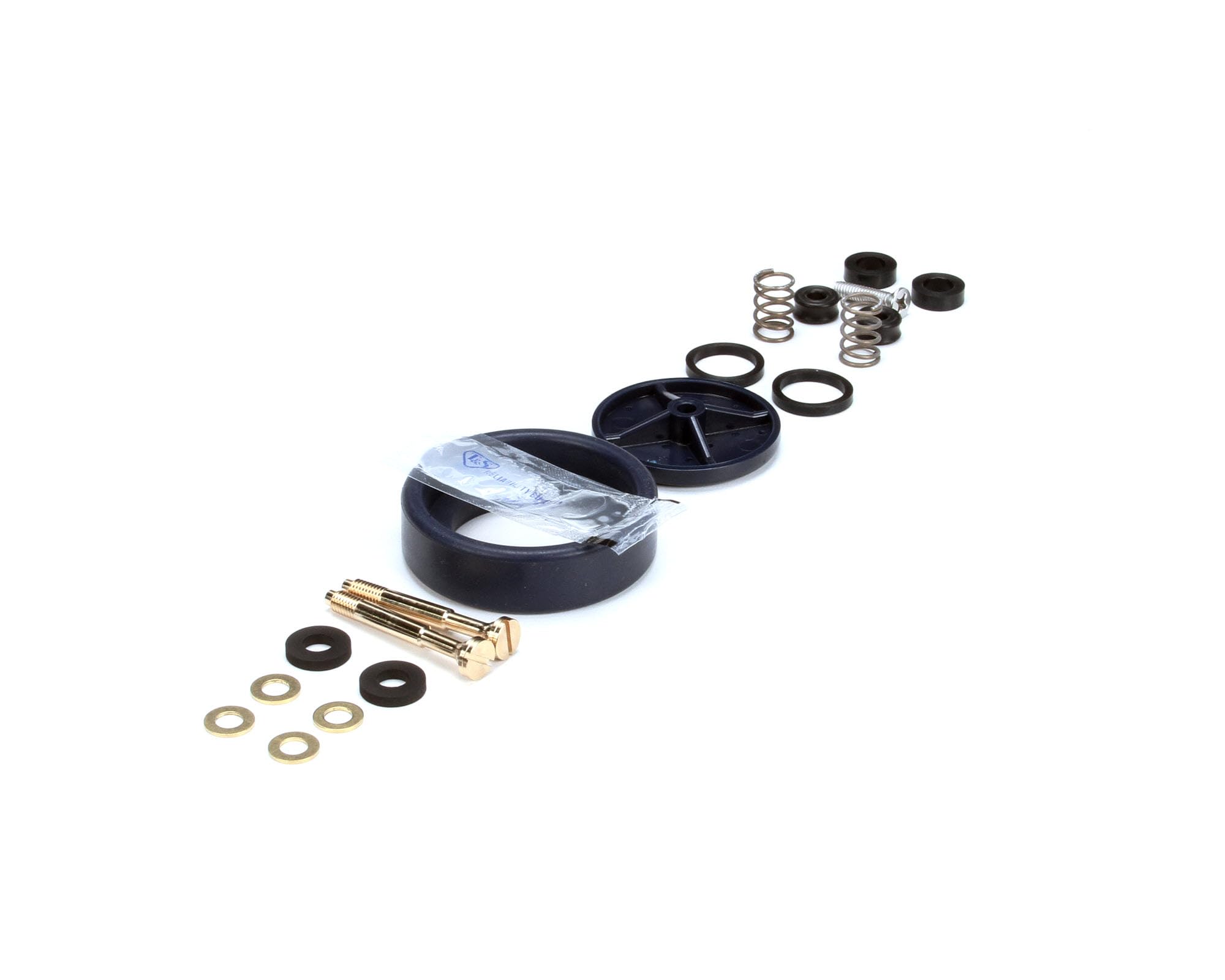 T&S Brass EB-10K Spray Valve Parts Kit, Blue