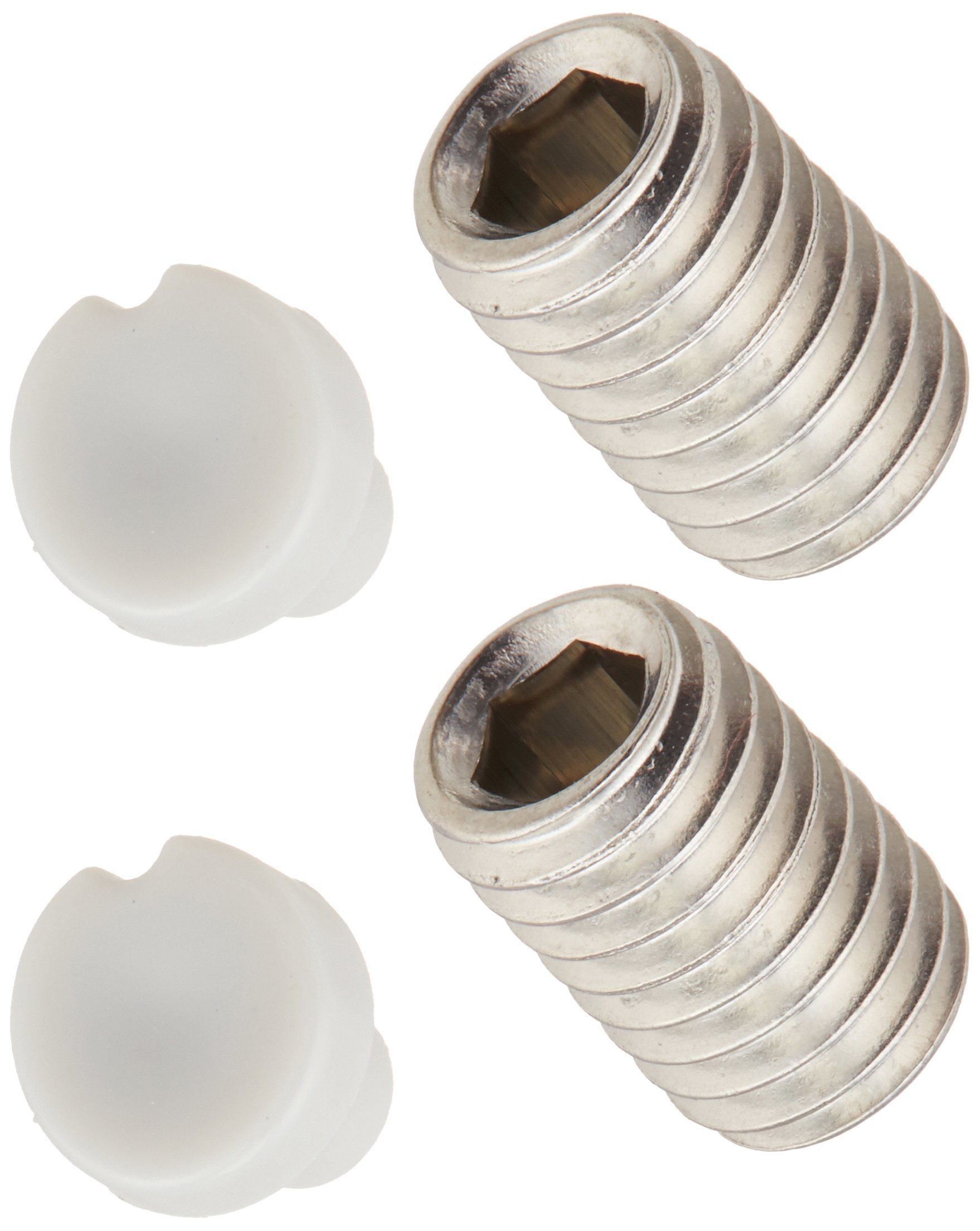Delta Faucet RP52658 Dryden Two Handle Buttons and Set Screws, Chrome