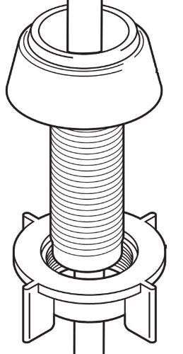 Delta Faucet RP50787 Gala, Vegetable spray support, Chrome