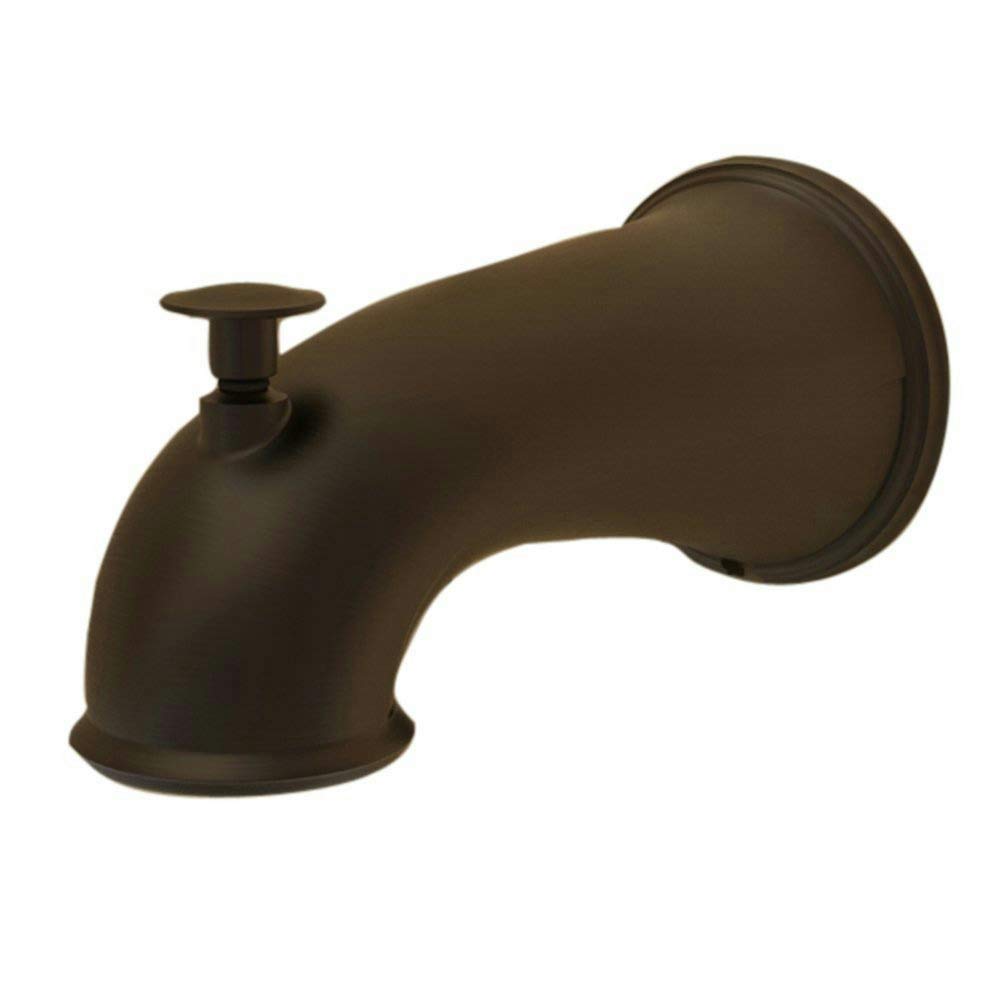 Danco Company 10317 Tub Bathtub Spout, 5-1/2 Inches/Pull Up Diverter, Oil Rubbed Bronze