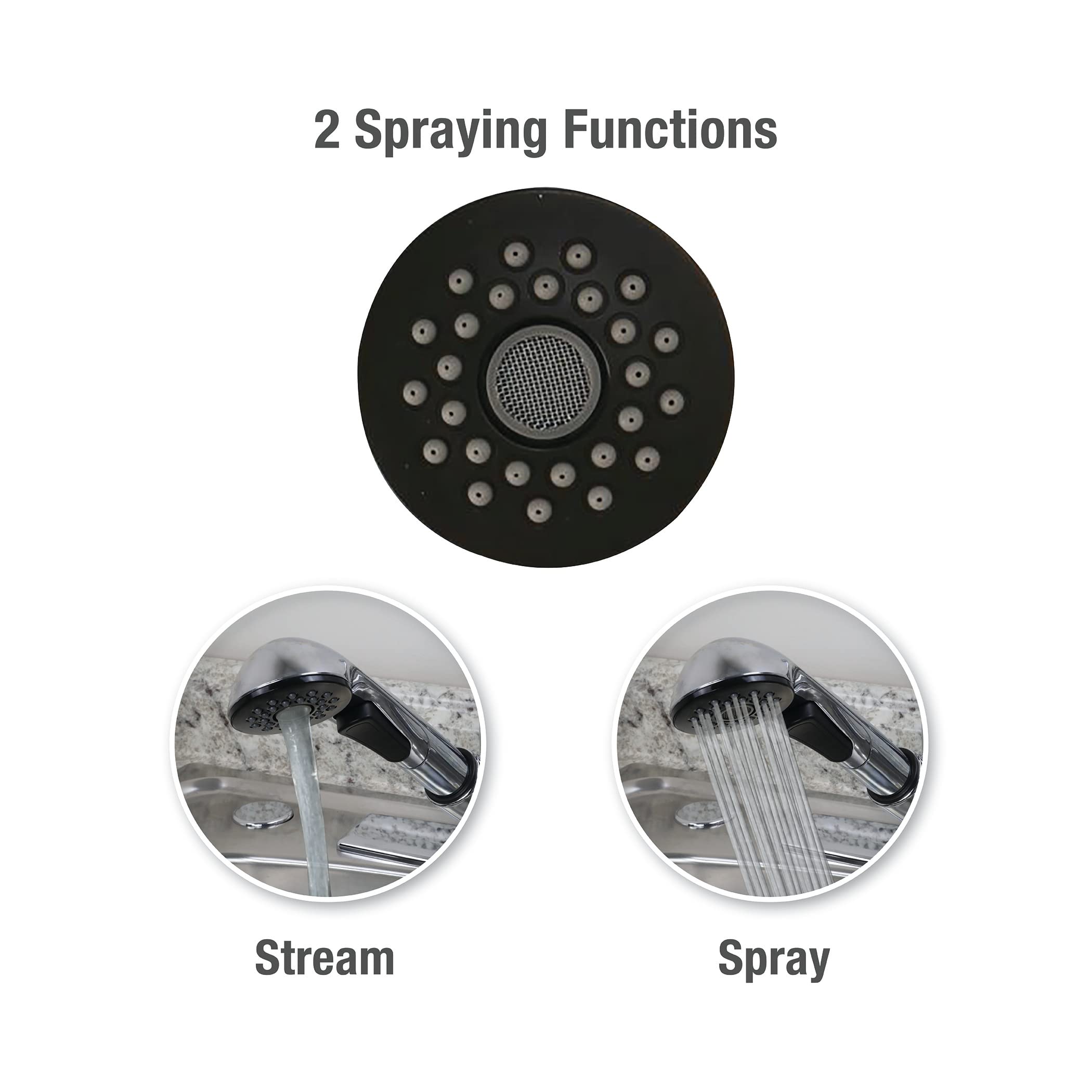 Danco, Chrome 10408 Pullout Kitchen Spray Head