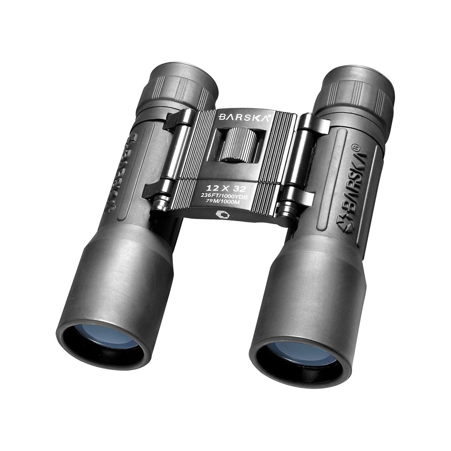 Barska 12x32 Lucid View Binoculars, Black (AB10113)