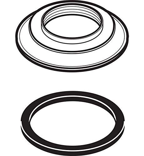 Delta Faucet RP34832SS Victorian, Base with Gasket for Widespread Bathroom, Stainless