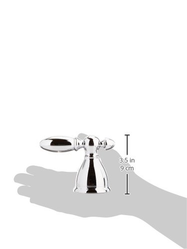 Delta Faucet H516 Victorian, Single Metal Lever Handle Kit, Chrome