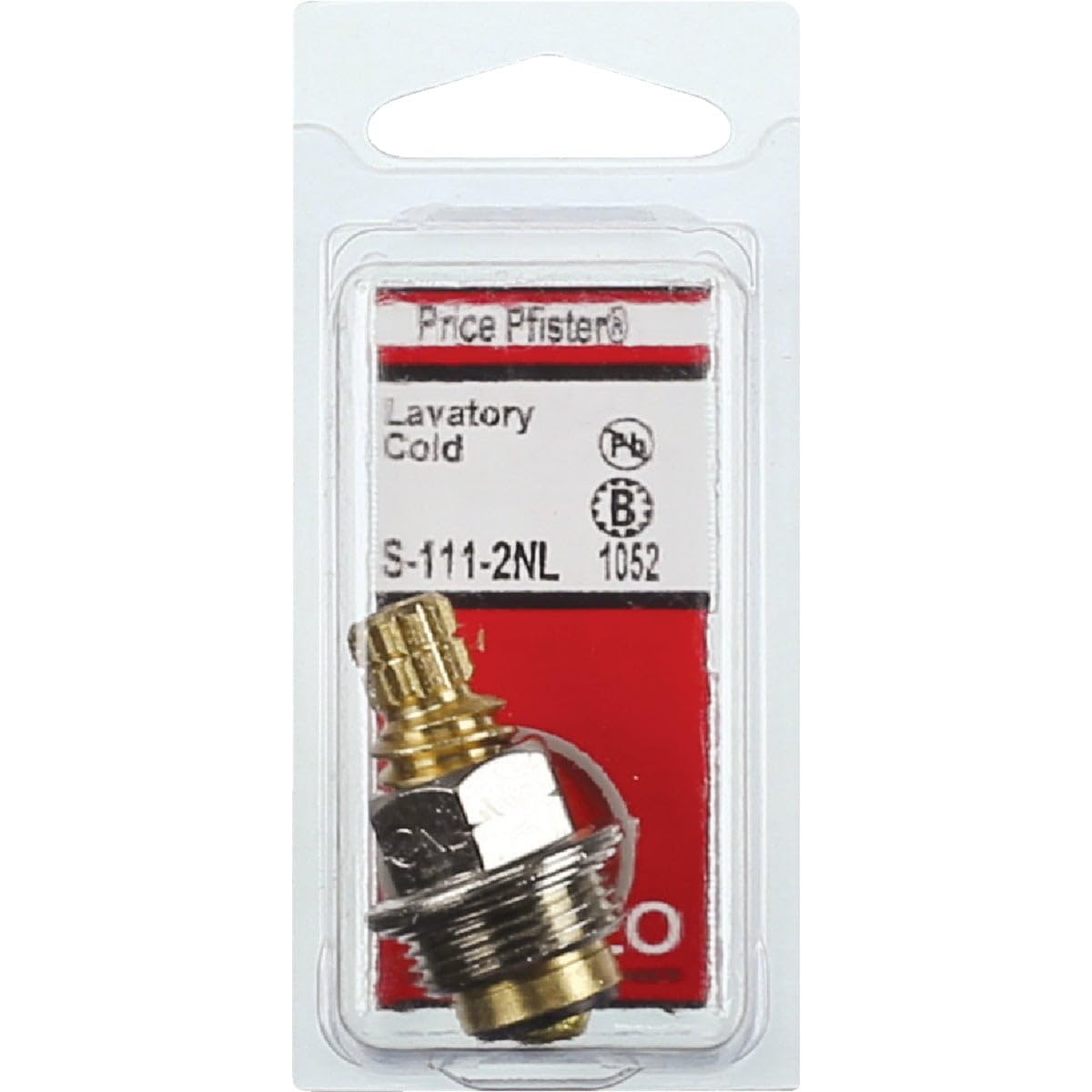 LASCO S-111-2NL No Lead Cold Stem for Price Pfister 1052